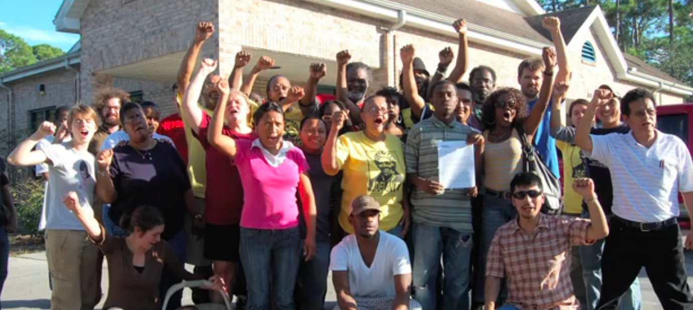 United Workers March to Occupy GGP – Partners for Dignity & Rights