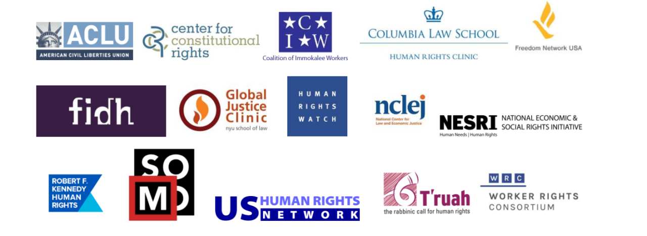 Prominent Human Rights Organizations Send Ben & Jerry’s Letter in ...