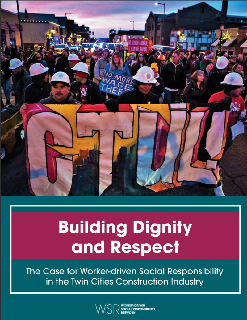 Building Dignity and Respect – Partners for Dignity & Rights