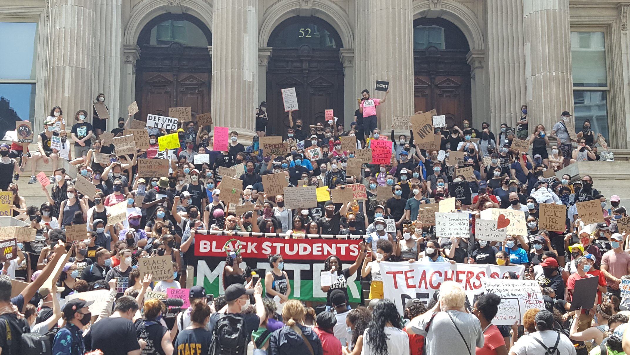 Believe in NYC Schools: Safety Without Policing – Partners for Dignity ...