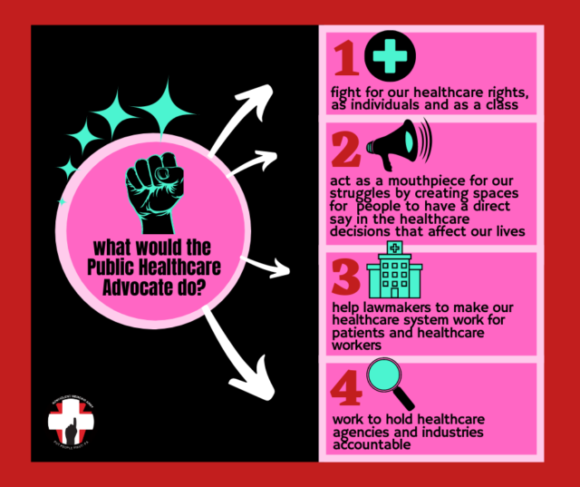 What Is a Public Healthcare Advocate? – Partners for Dignity & Rights