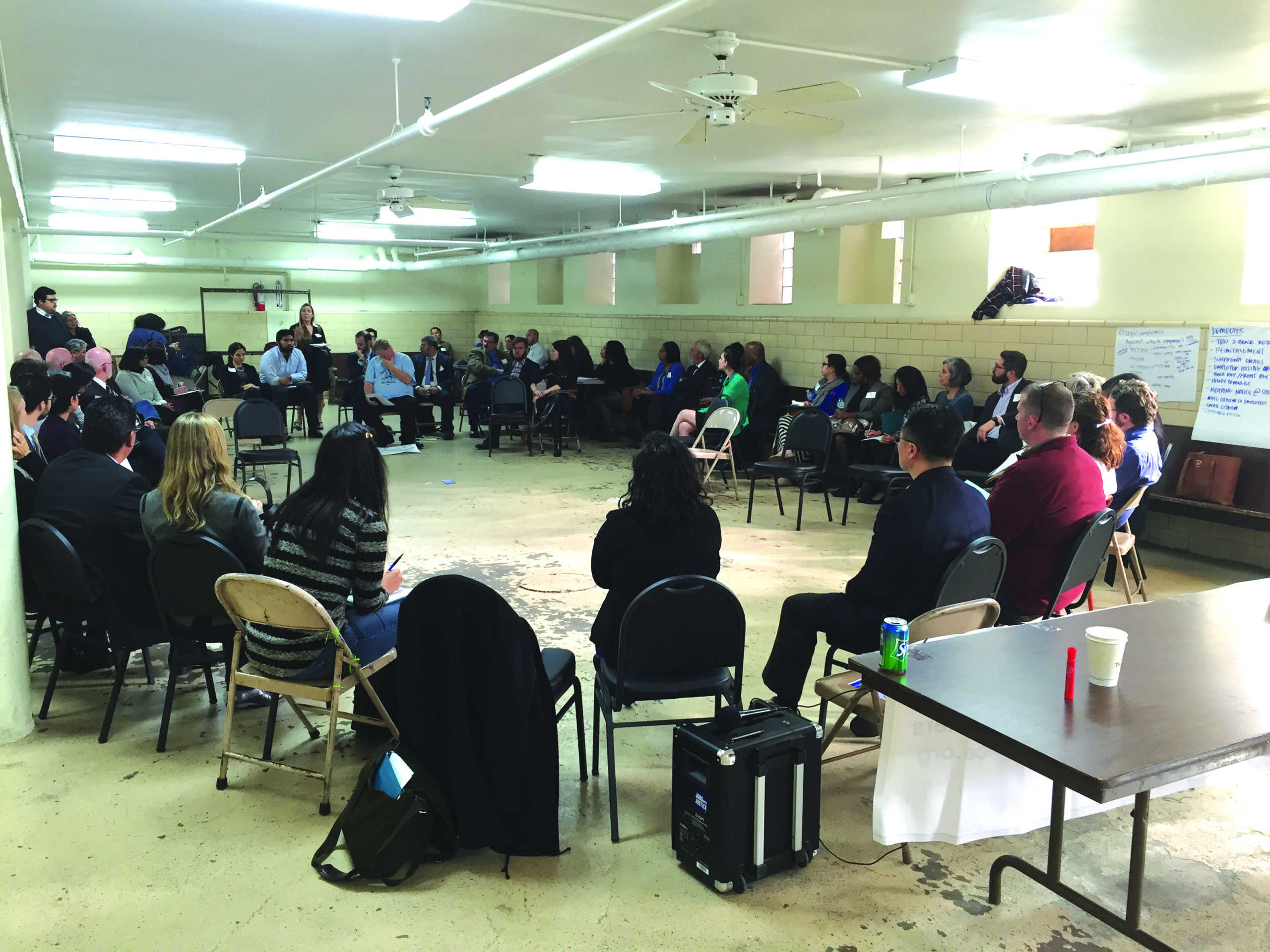 Worker Power Through Public Enforcement - Partners for Dignity & Rights