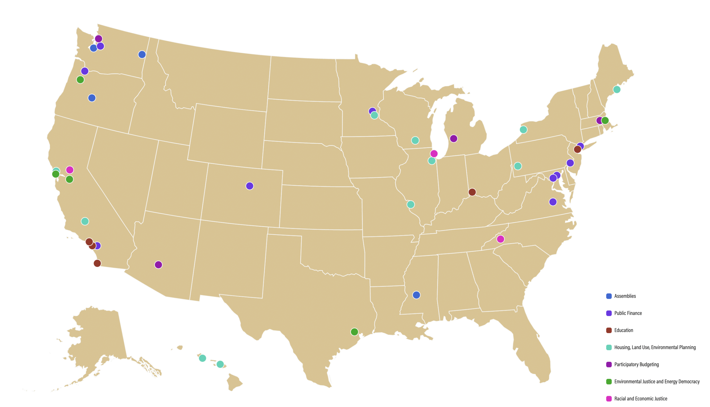 Co-Governance and Participatory Democracy in Action Map – Partners for ...