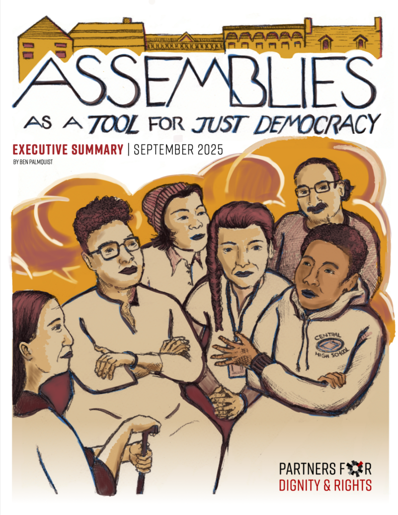 Assemblies as a Tool for Just Democracy – Partners for Dignity & Rights