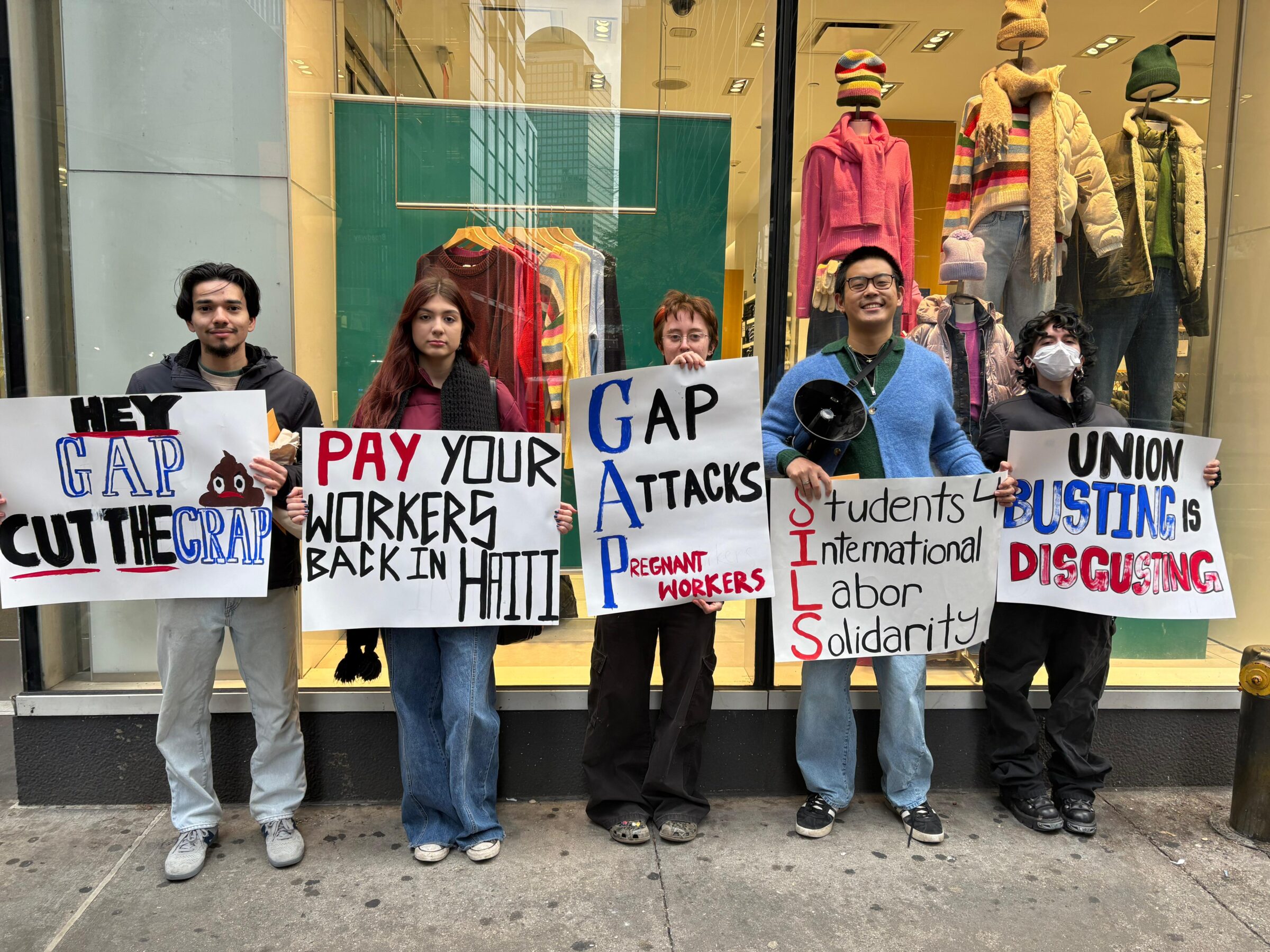 30 Feminist and Human Rights Organizations Tell Gap to End Illegal ...